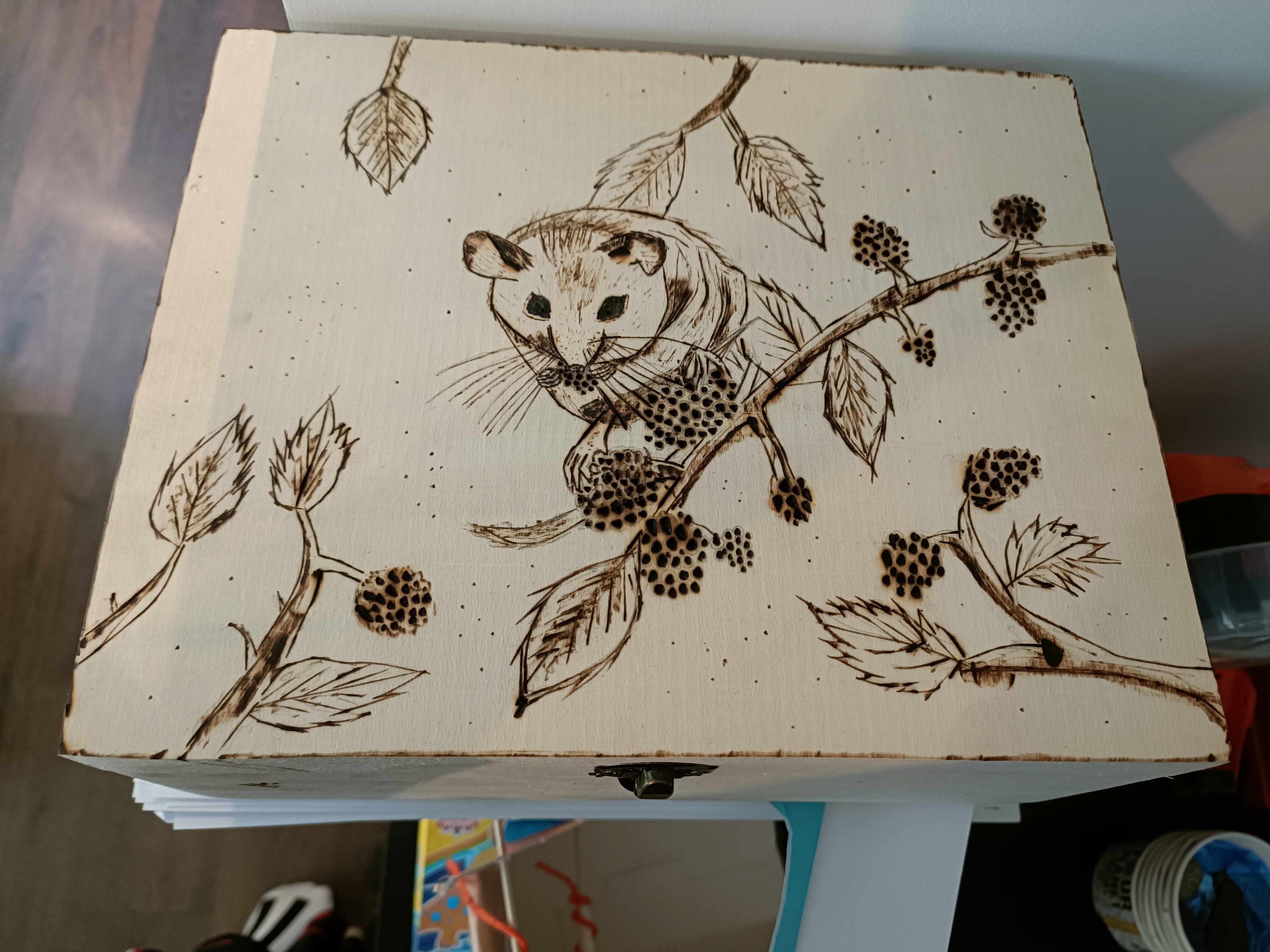 Pyrography- Wood – Simone Heather Art